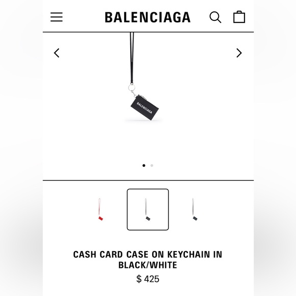 Balenciaga | Accessories | Balenciaga Key Pouch | Poshmark